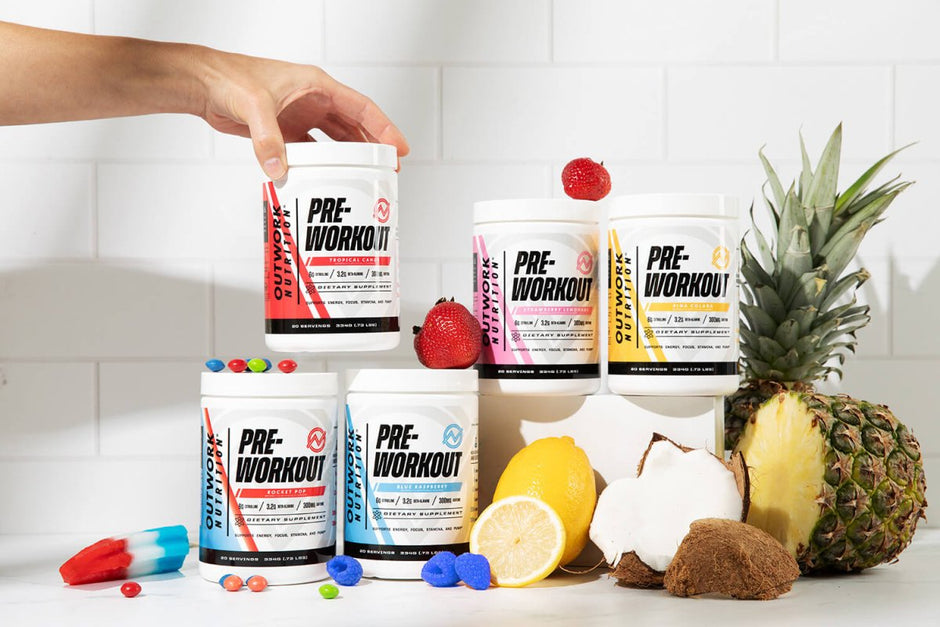 Pre-Workout Formula Update – Outwork Nutrition