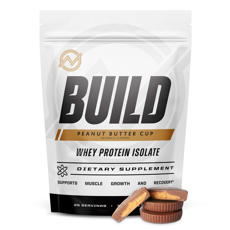 Build Whey Protein Isolate Powder | Outwork Nutrition