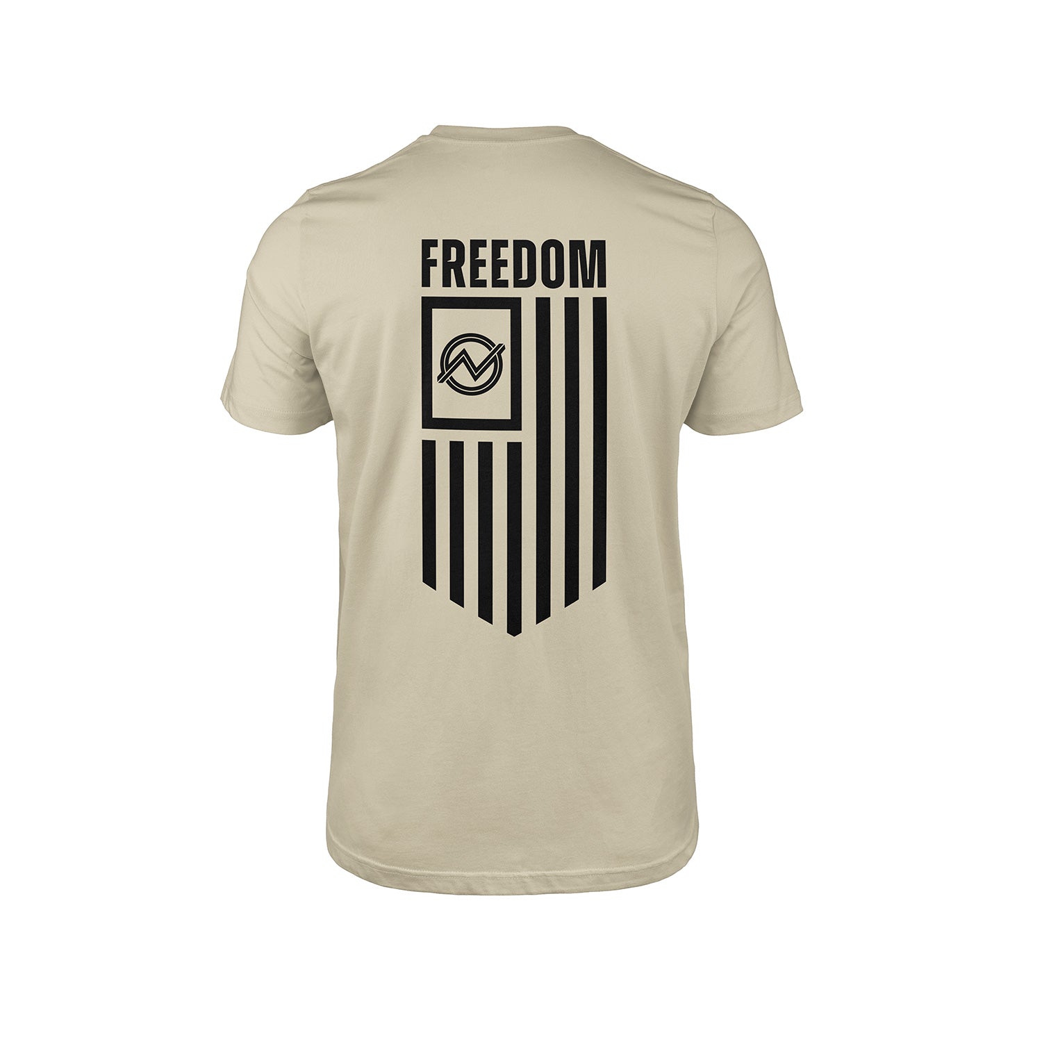 T Shirt Freedom Flag Outwork Nutrition