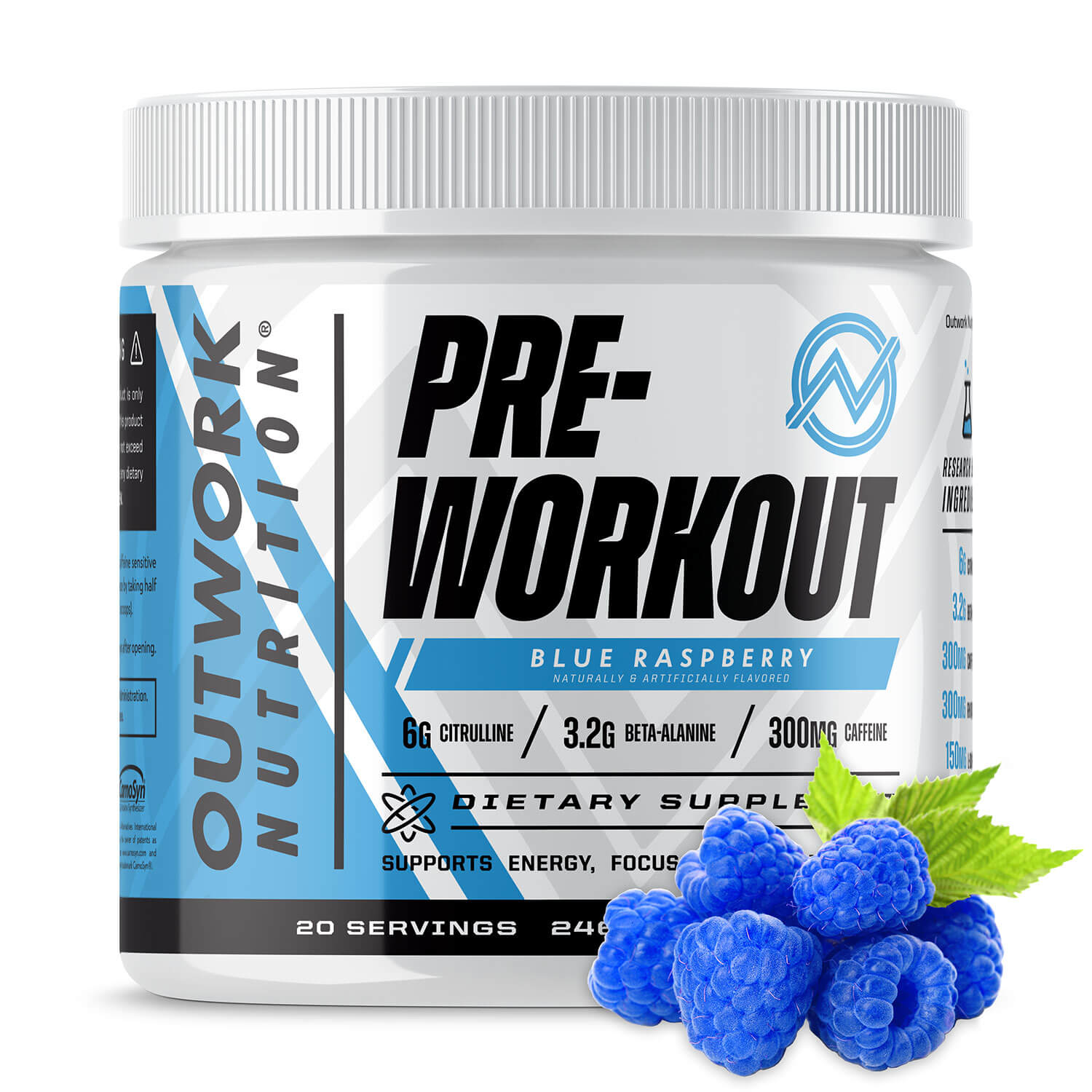 Most Effective Pre-Workout Supplement | Outwork Nutrition
