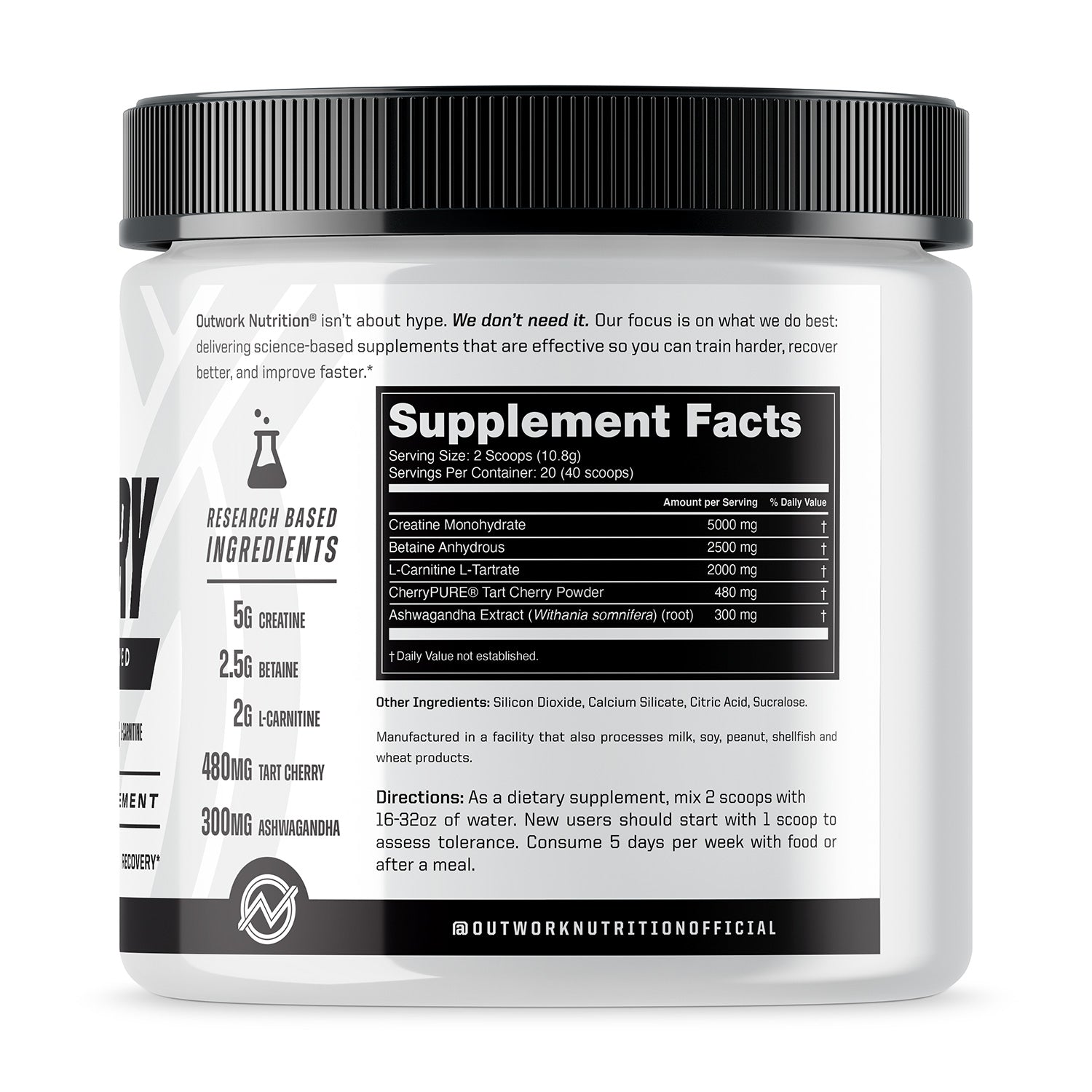 Best Post-workout Recovery Supplement | Outwork Nutrition