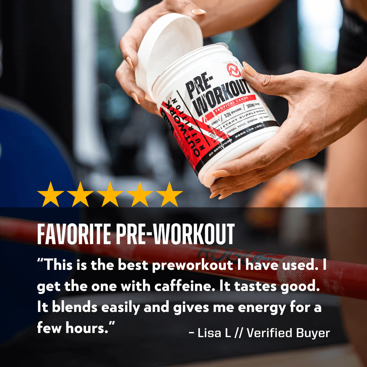 Pre-Workout Powder | Outwork Nutrition