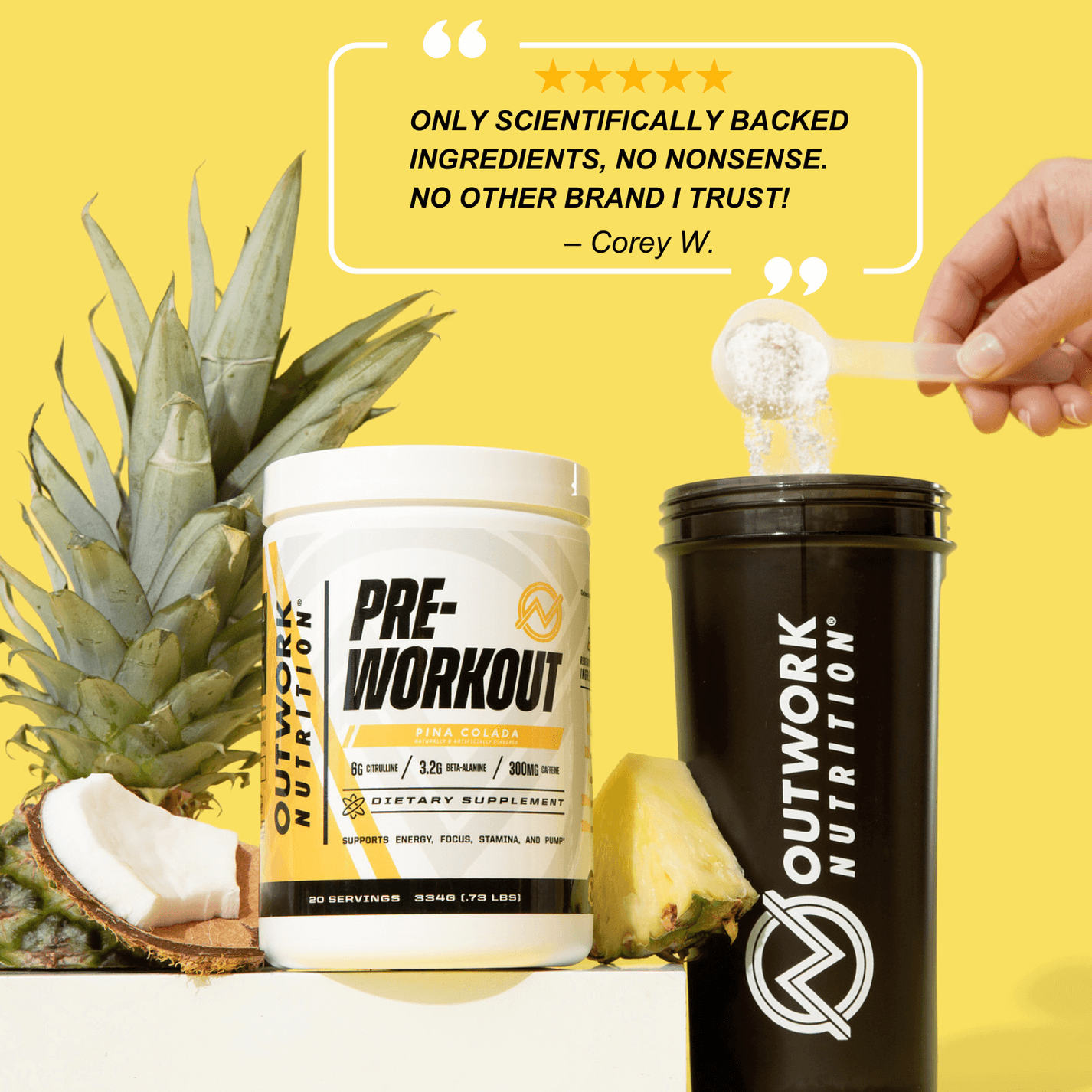 Pre-Workout Powder | Outwork Nutrition