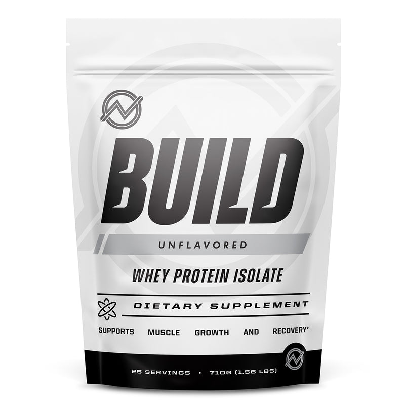 Build Whey Protein Isolate Powder | Outwork Nutrition