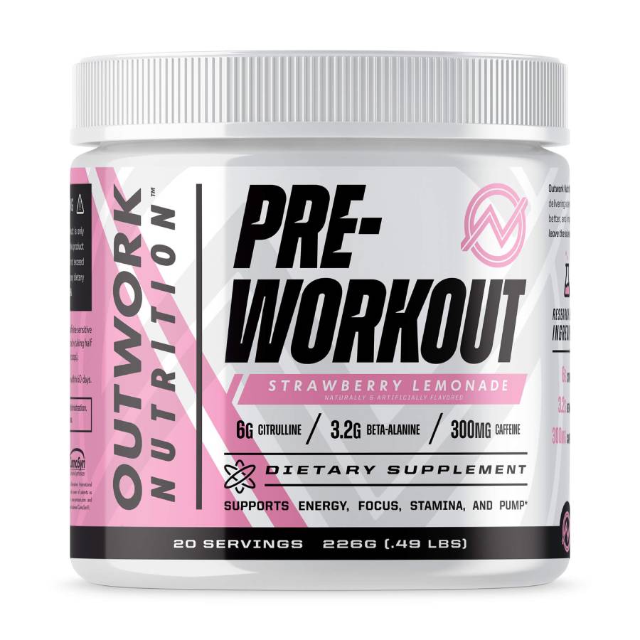 Most Effective Pre-Workout Supplement | Outwork Nutrition
