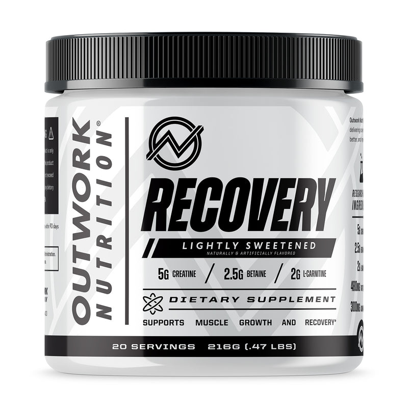Best Post-workout Recovery Supplement | Outwork Nutrition